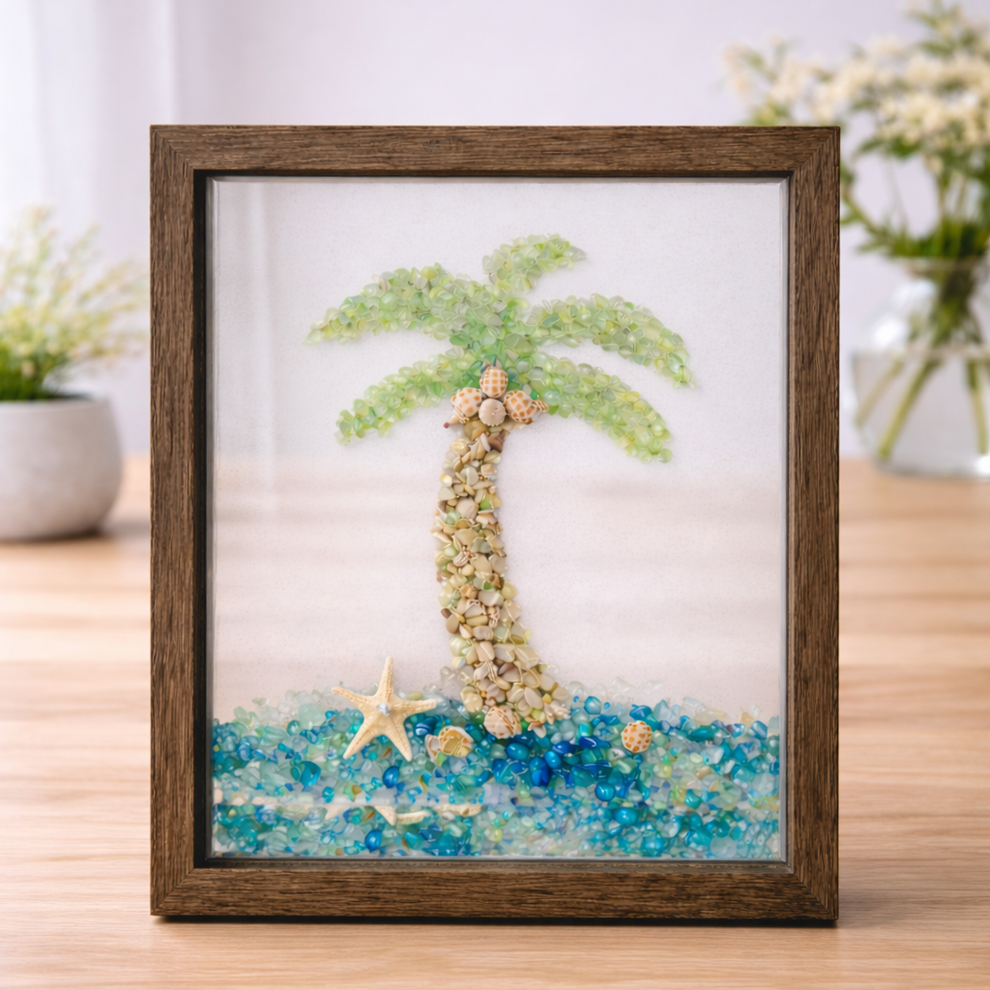 Tropical Breeze Glass Art Kit – Seaside Locale