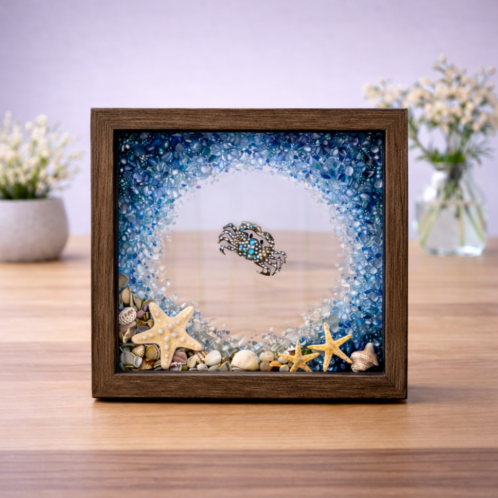 🦀 Crystal Coast Blue Crab Kit 🦀 – Seaside Locale